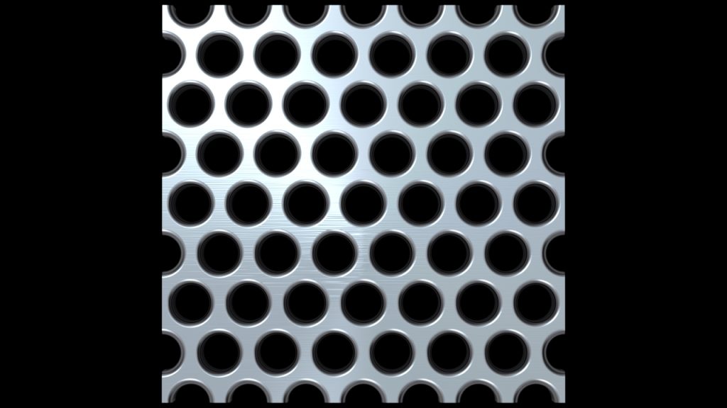 Chapas Perfuradas - Perlima Metais Perfurados