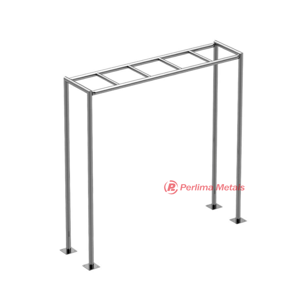 Tendal para Carne em Aço Inox - Perlima Metais Perfurados